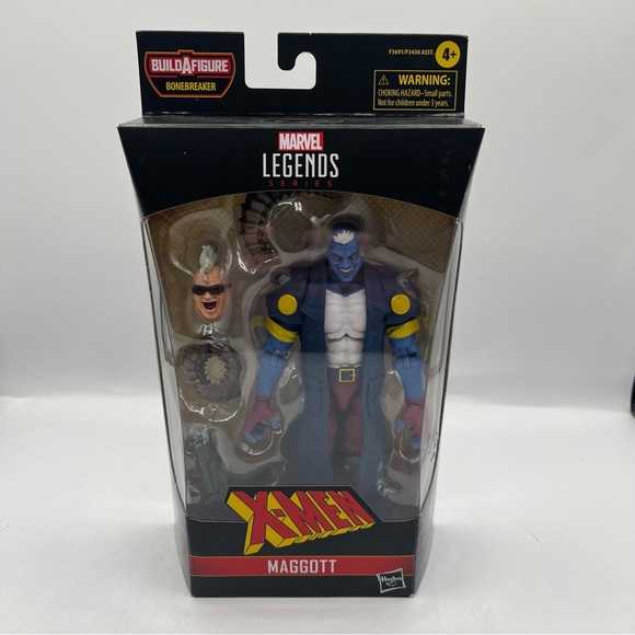 Hasbro | Toys | Xmen Marvel Legends Maggot 6inch Action Figure ...